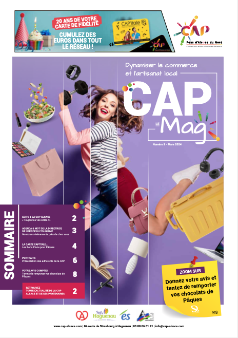 Magazines CAP le Mag | La CAP Alsace